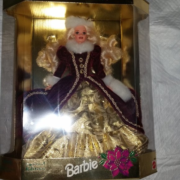 Mattel | Toys | 996 Holiday Barbie | Poshmark